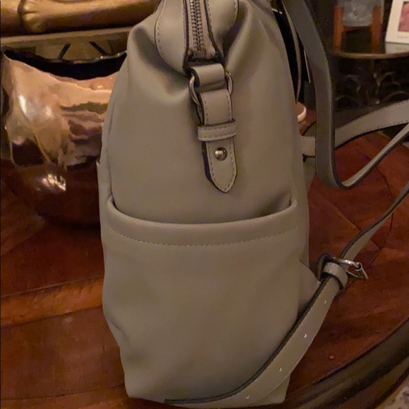 Simply Vera Vera Wang | Bags | Simply Vera Wang Gray Backpack | Poshmark
